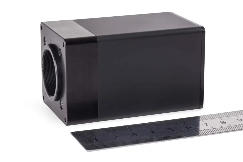 Iron CoF 250 CoaXPress over Fiber | IMX250 Camera