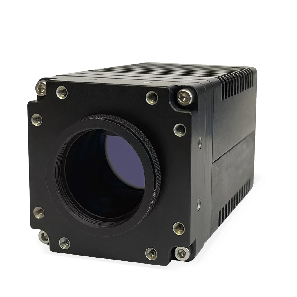 Iron CoaXPress Over Fiber | IMX255 Camera