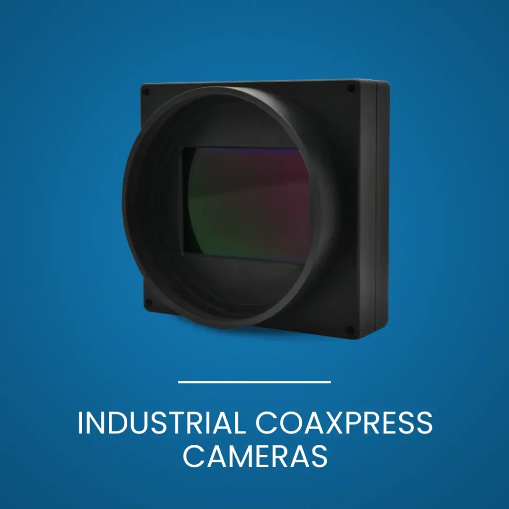 Industrial CoaXPress Cameras