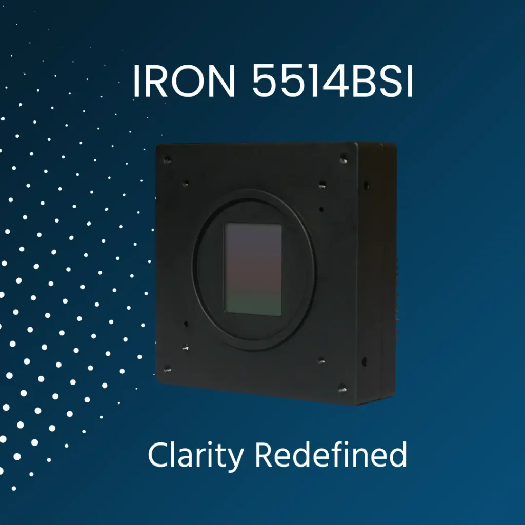 New GSPRINT 5514 BSI Camera - KAYA Vision